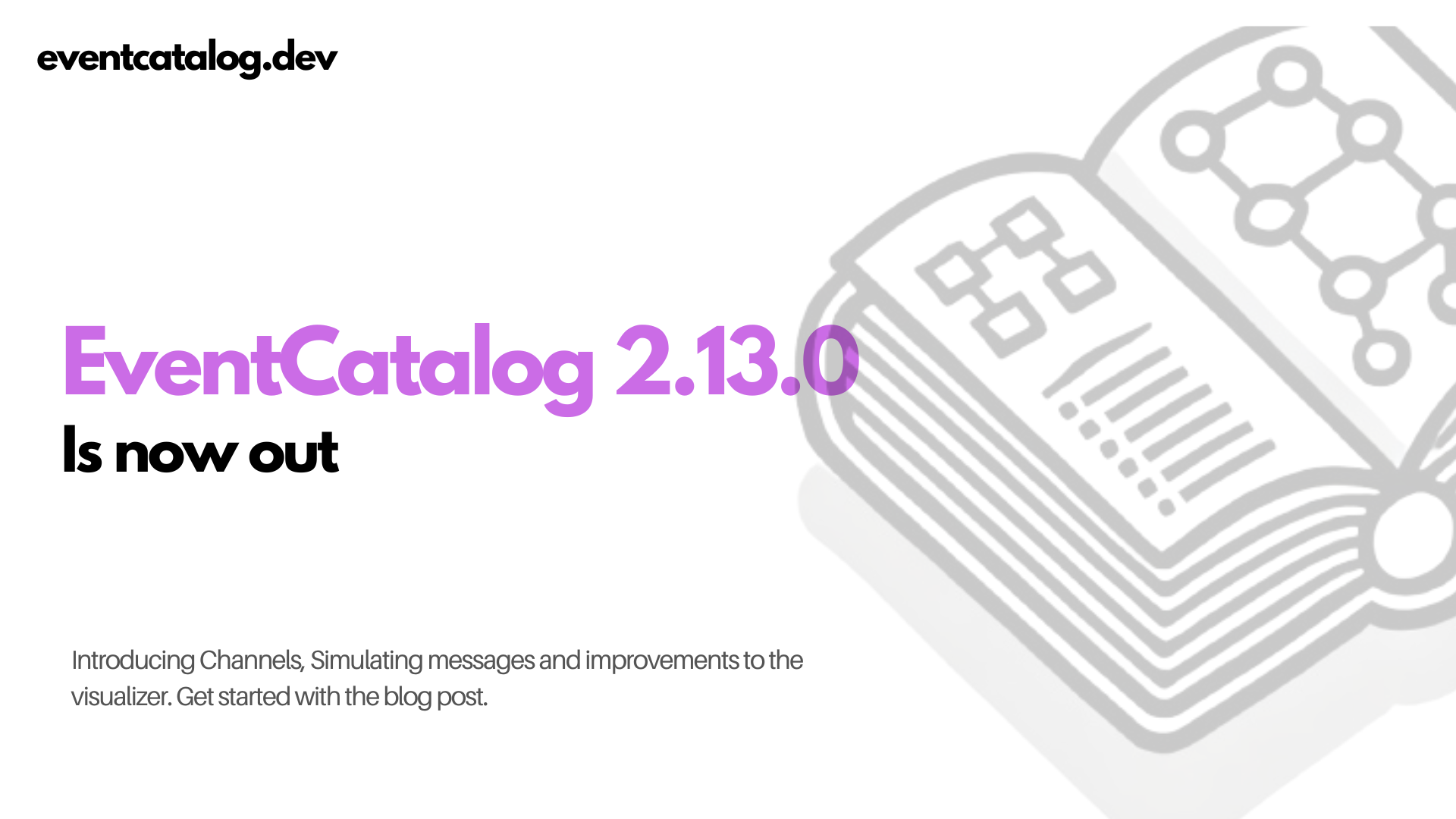 2.13.0 - EventCatalog
